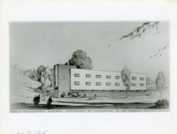 Architectual sketch of Engineering Building Unit A - UCLA Library ...